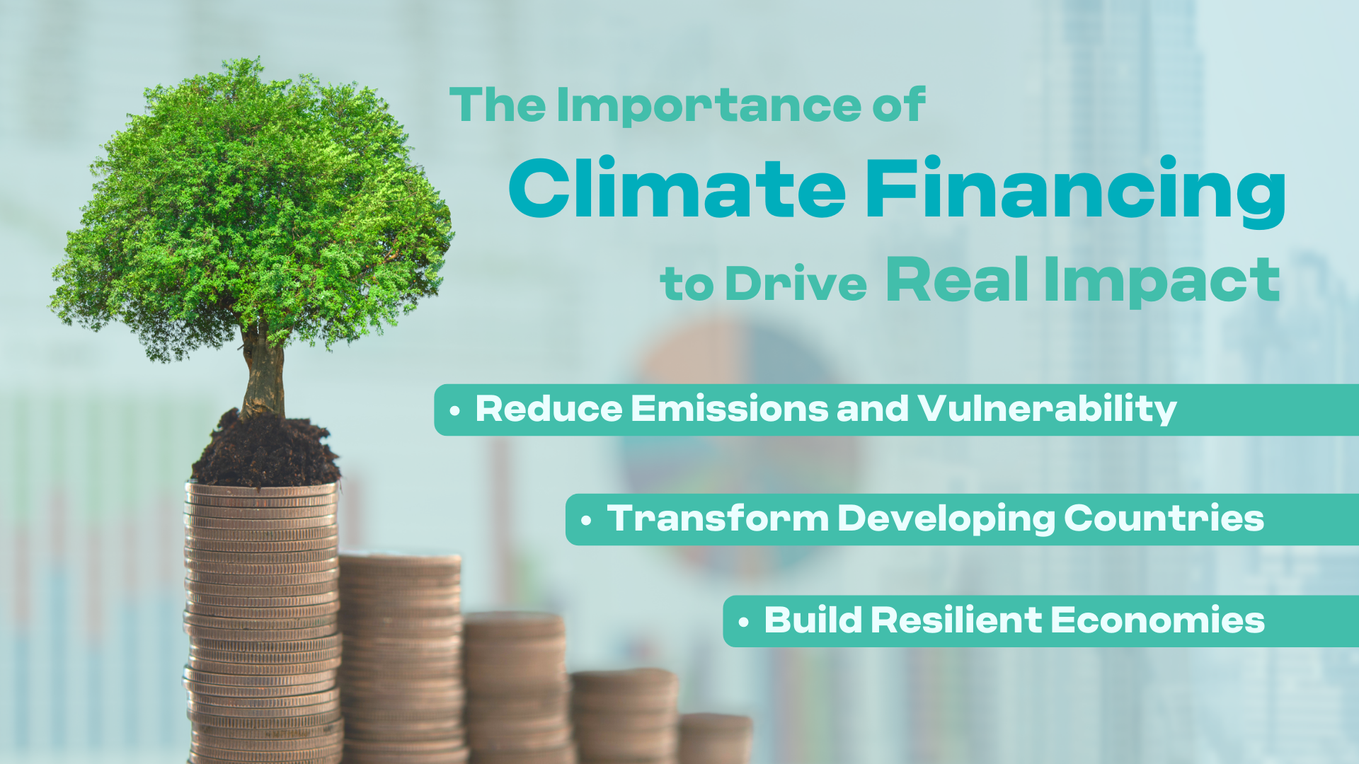 Real Climate Impact: The Importance of ESG Financing - BillionAir